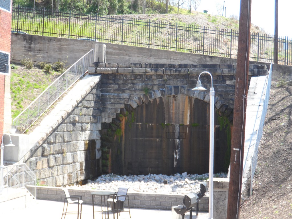 The Church Hill Tunnel; Two Portals a World Apart – Abandoned Country