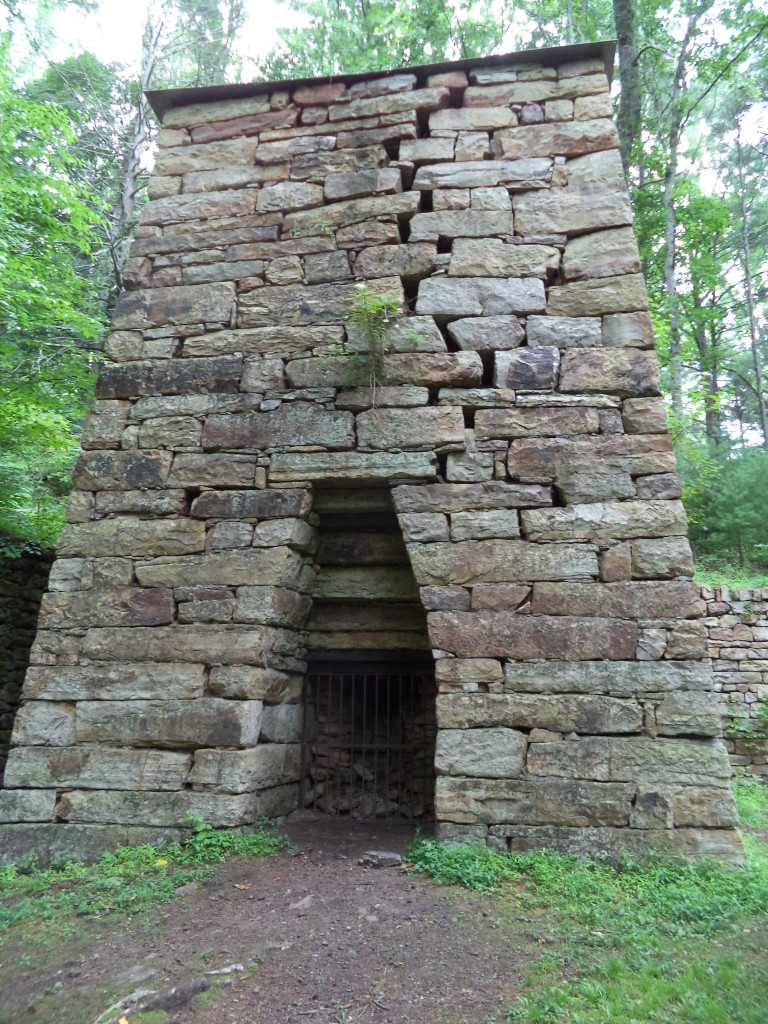 Iron Furnaces in a National Forest; Deceptively Beautiful Ruins ...